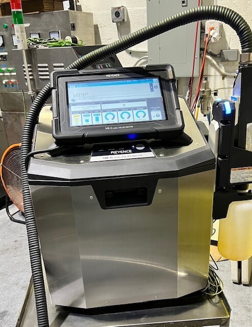 KEYENCE Inkjet Printer Model MK-G1000PY Yellow ink | eBay