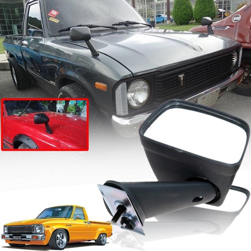 Side Fender Mirror Cube Grey Left LH For Toyota Hilux RN20 RN30 LN40 ...