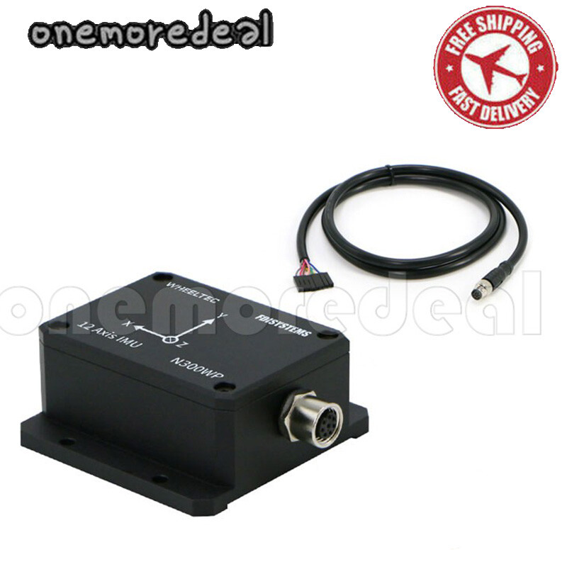 WHEELTEC IMU Module Waterproof Inertial Measure Unit FDISYSTEMS AHRS ...