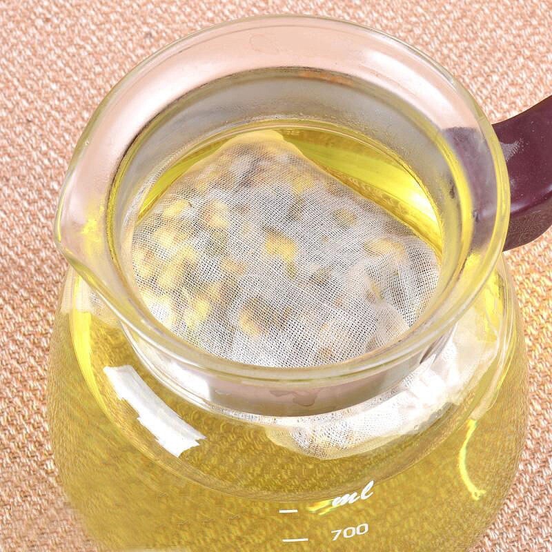 TEABAG FILTER PAPER EMPTY UNBLEACHED SEALABLE SELF FILL TEA COFFEE HERB ...