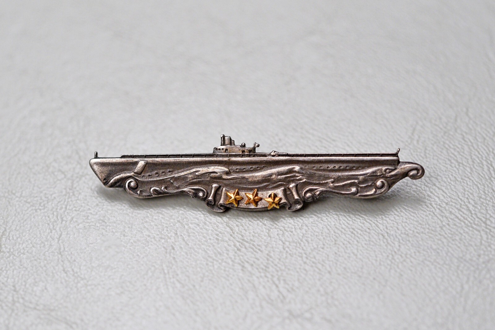 Wwii Submarine Combat Patrol Badge