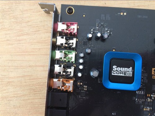 Creative Sound Blaster Recon3D THX 5.1 Channel PCIe Gaming Sound Card ...