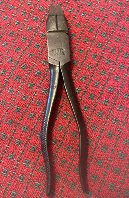 Vintage Lineman Pliers Knurled Handles PEXTO P. S .& W USA 🇺🇸 | eBay