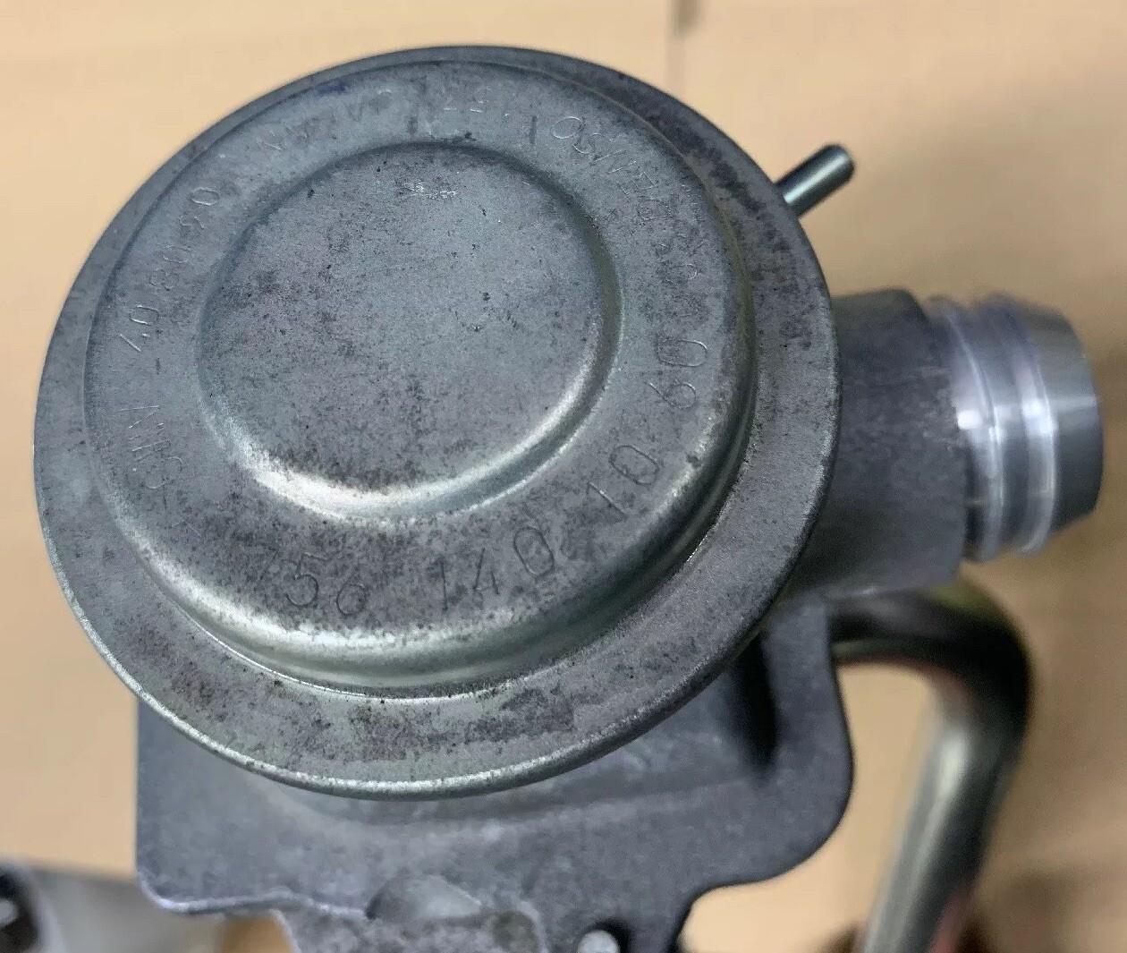 MERCEDES AMG RIGHT PASSENGER SIDE AIR CHECK VALVE EGR & TUBE 1561401060 ...