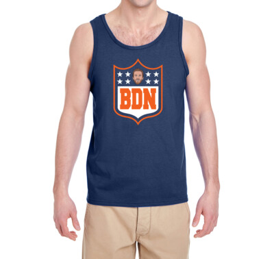 Chicago Bears Nick Foles BDN Shield Logo Tank Top | eBay