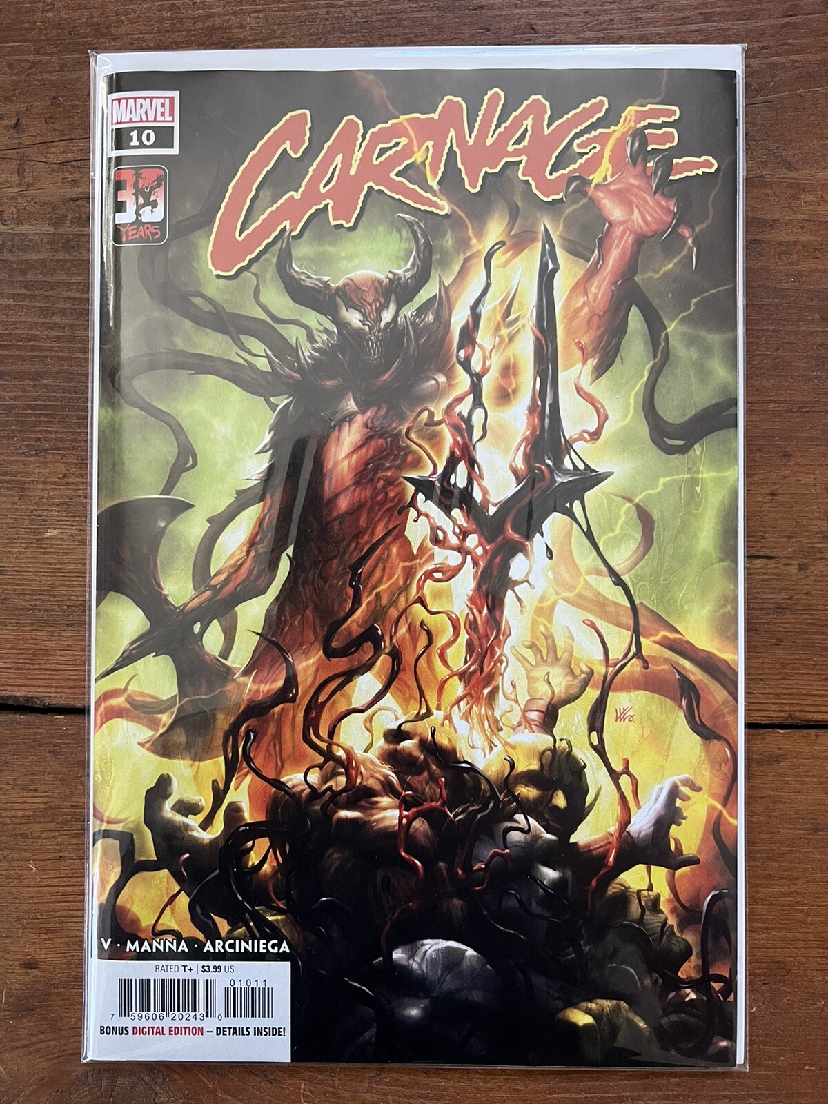 Carnage #10 2023 Marvel Comic Book - Debut Of All-Blood 🔑 | eBay
