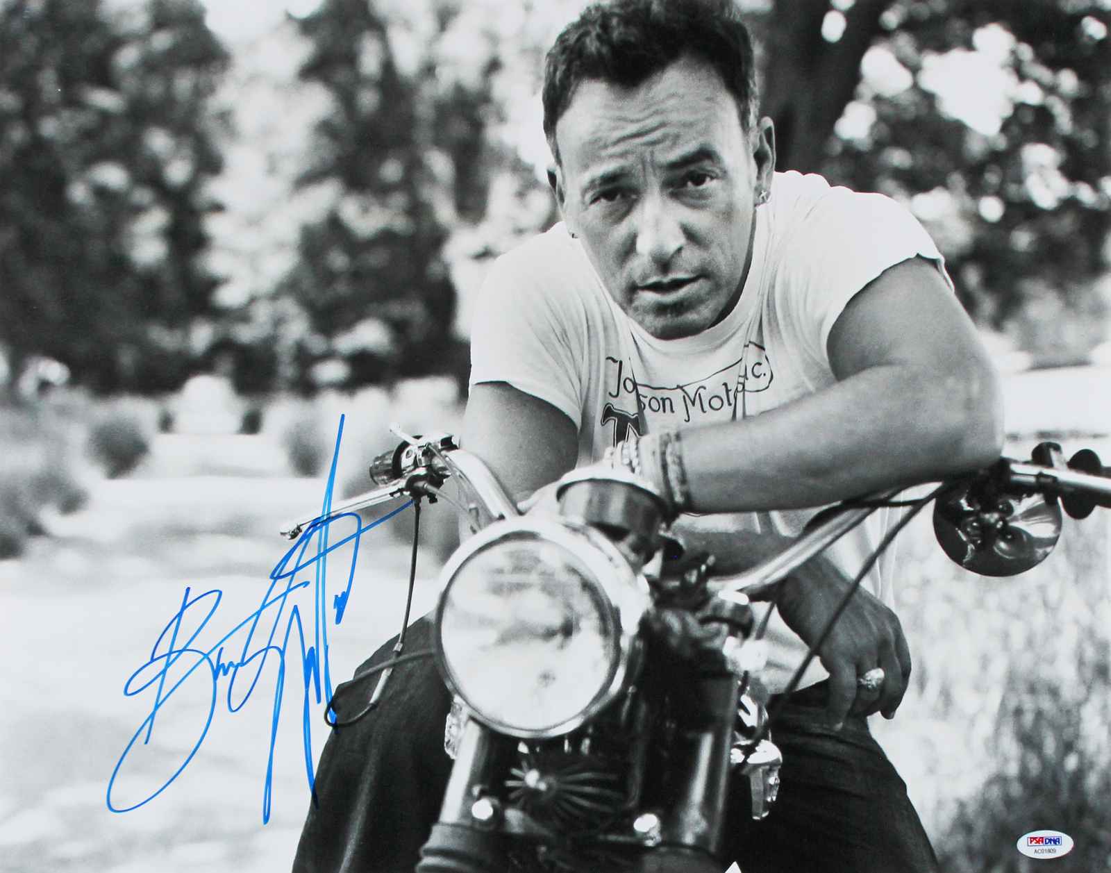 Bruce Springsteen Autographed Memorabilia | Signed Photo, Jersey ...