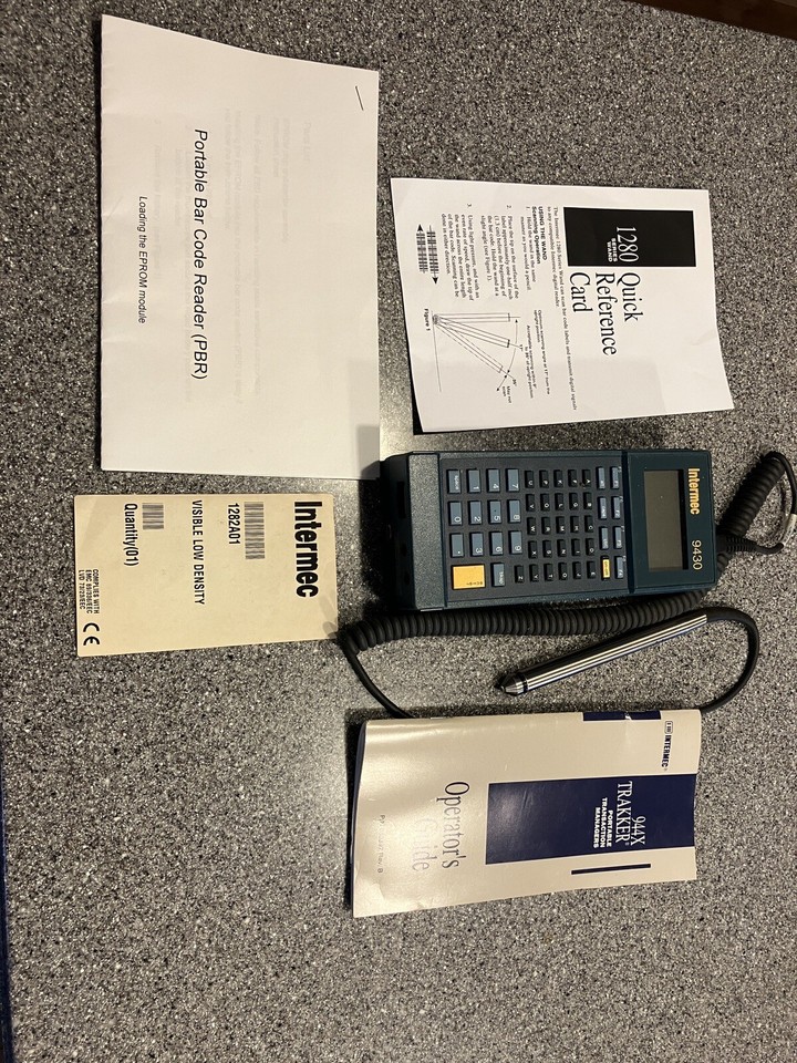 INTERMEC PORTABLE DATA COLLECTOR 9430E010200 | eBay