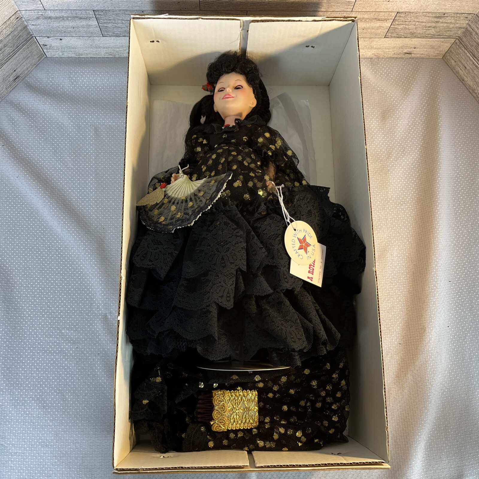 Signed Royal House of Dolls ''A Night at the Opera'' Barcelona 1988 ...