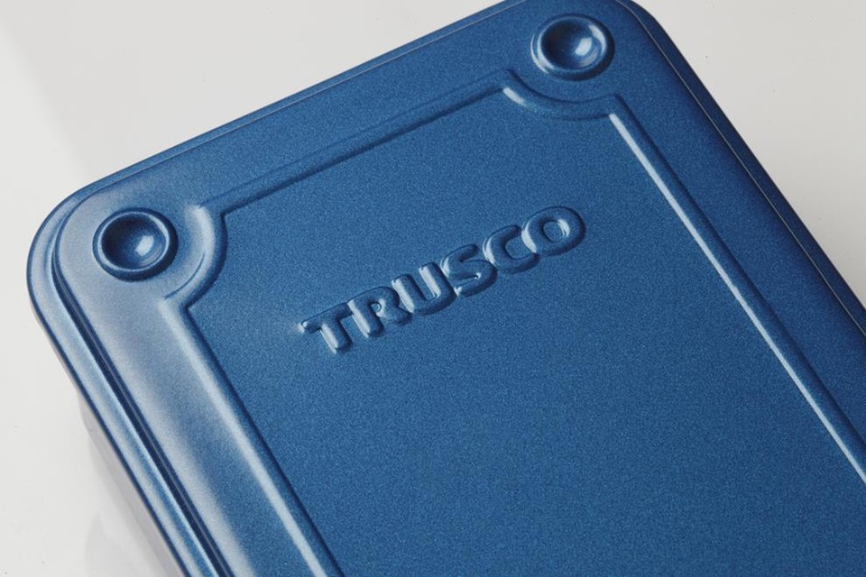 TRUSCO MINI STEEL TOOL CASE BLUE (142x105x52mm) T-150 | eBay