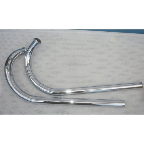 NEW EXHAUST PIPES - JAWA 250 PERAK (CZECH MADE ORIGINAL) | eBay