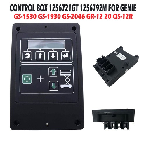 Control Box 1256721 for Genie GR12 GR15 GR20 GS1530 GS1532 GS1930 GRC12 ...