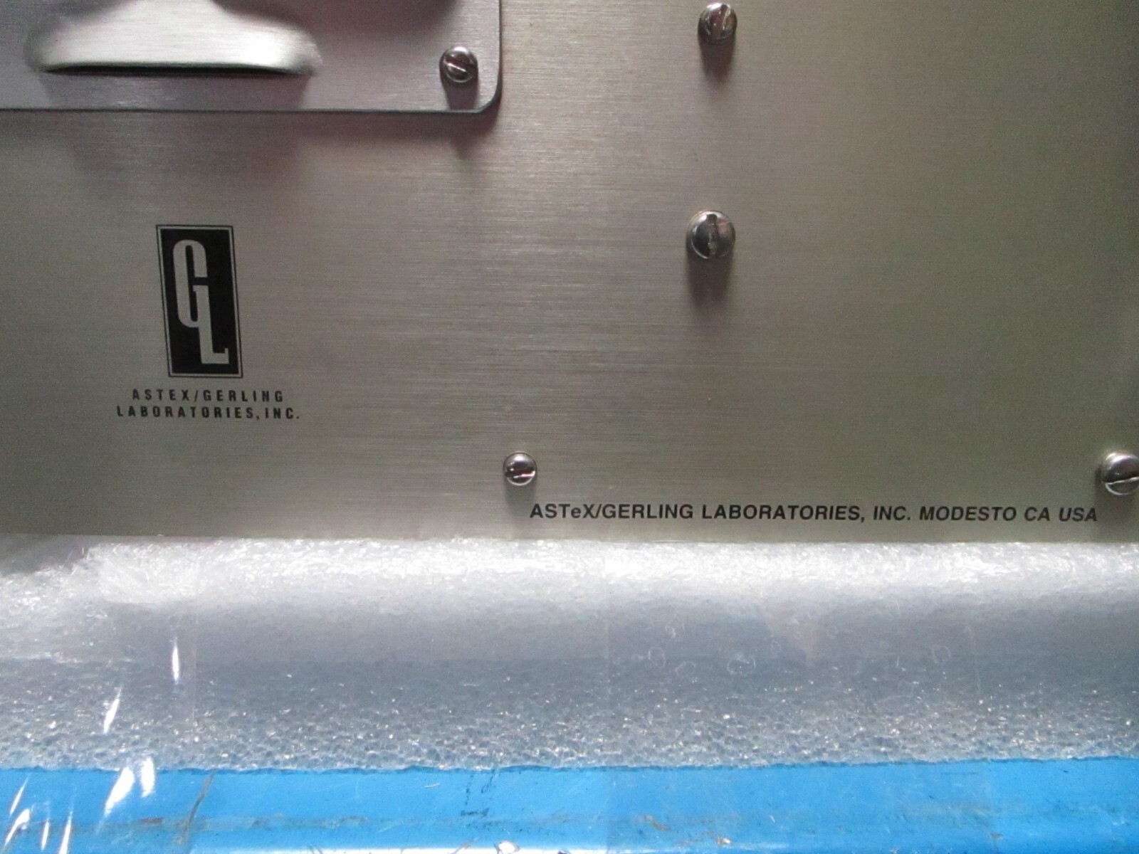 ASTEX GERLING GASONICS 16474-01 MICROWAVE POWER SOURCE GENERATOR 94 ...