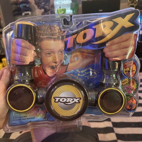 Hasbro TORX Electronic Handheld Kids Toy Talking Twist Game 2000 Sealed ...