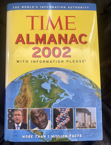 Time Almanac 2002: With Information Please | eBay