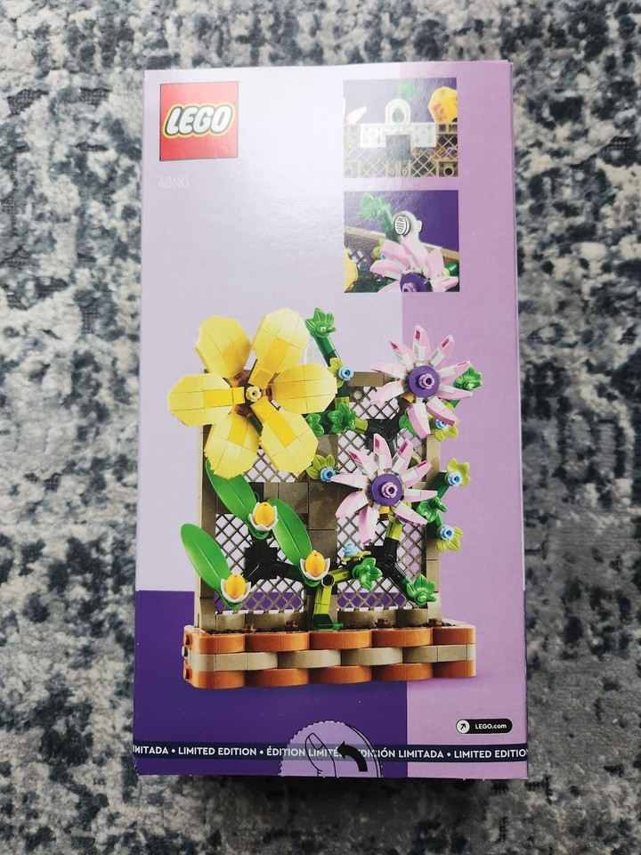 Lego GWP 40683 Flower Trellis Display - Brand New Sealed - Fast ...