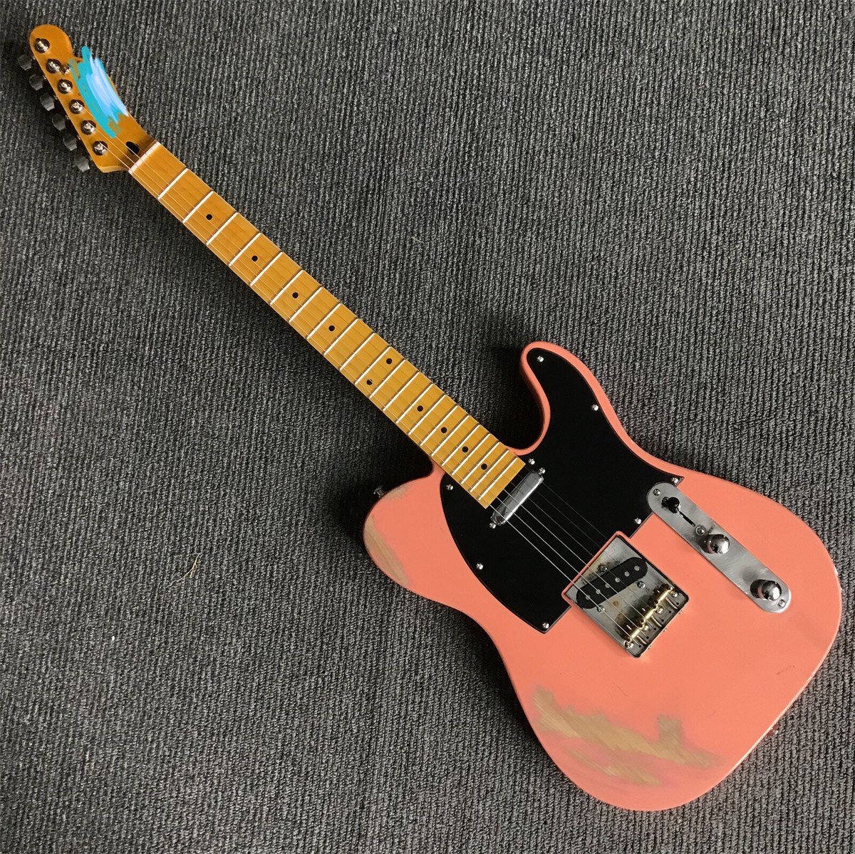 Fender Telecaster Black Pickguard