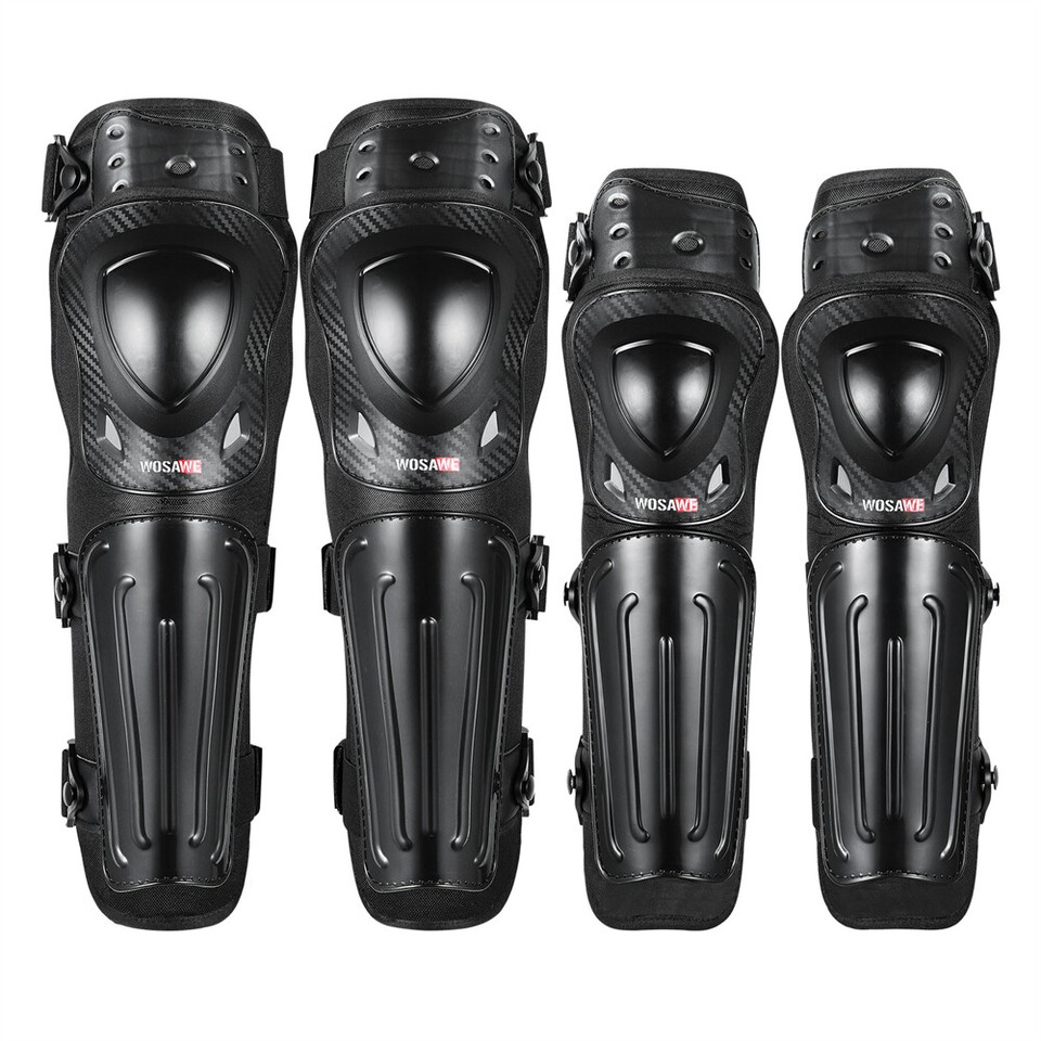 WOSAWE Motorcycle Armor Jacket Chest Protector Off Road Elbow Knee Pads ...