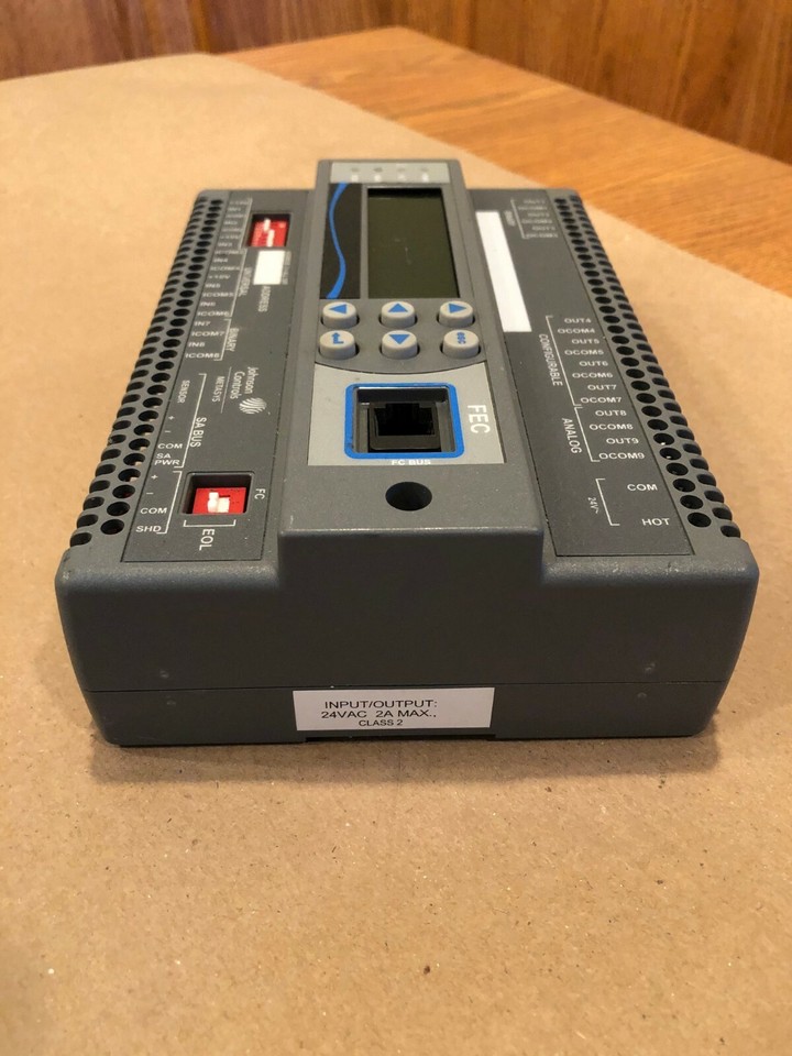 Johnson Controls Metasys Industrial Control System MSFEC26200 24VAC | eBay