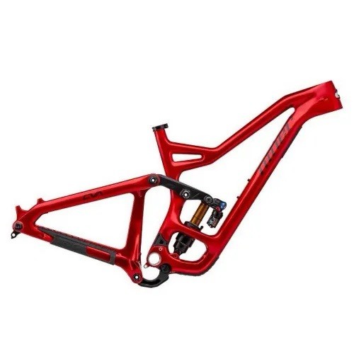 New Niner WFO RDO Carbon Frame Fox Float X2 Factory Hot Tamale Large No Reserve | eBay