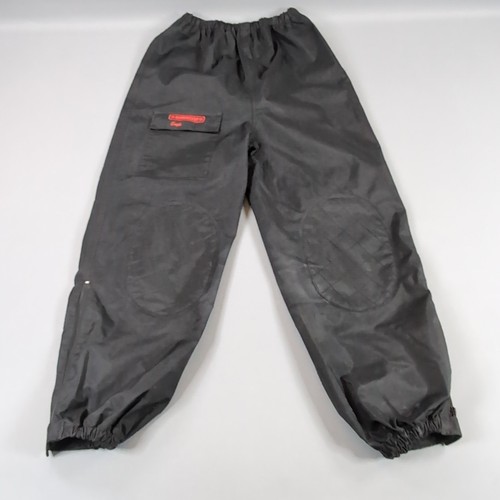 DRIRIDER Motorcycle Rain Winter Over Pants Mens Medium Black Motorbike ...