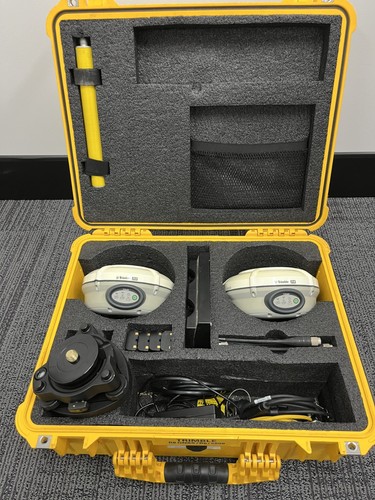 Trimble R8 Model 3 GNSS RTK Rover & Base Survey Kit - Excellent ...