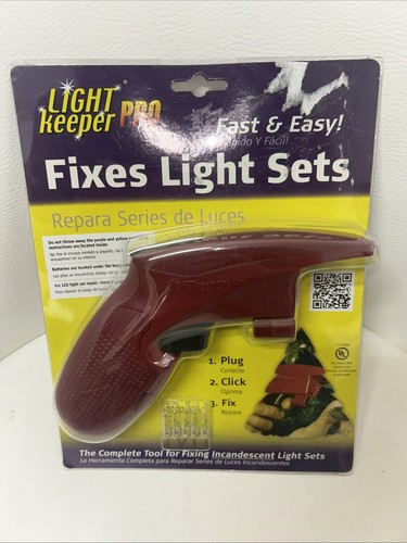 Light Keeper Pro Christmas Complete Tool To Fix Your Incandescent Light ...