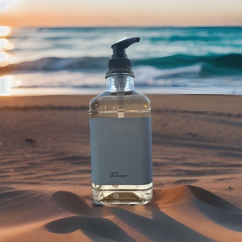 2PACK NATURAL HOME OCEAN MIST PREMIUM HAND SOAP MADE W/ALOE BY SAND ...