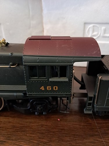 Lionel Pennsylvania 4-4-2 Atlantic Command Steam Engine 460 and Tender ...