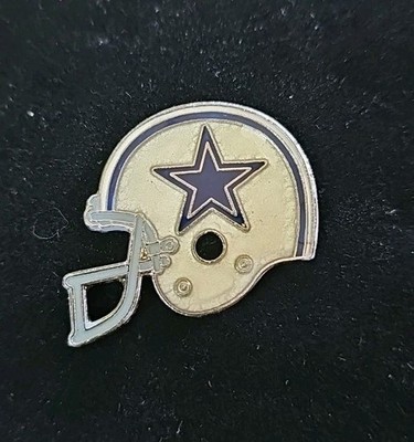 Dallas Cowboys Vtg 1985 NFL Enamel NFL Football Helmet Pin | eBay