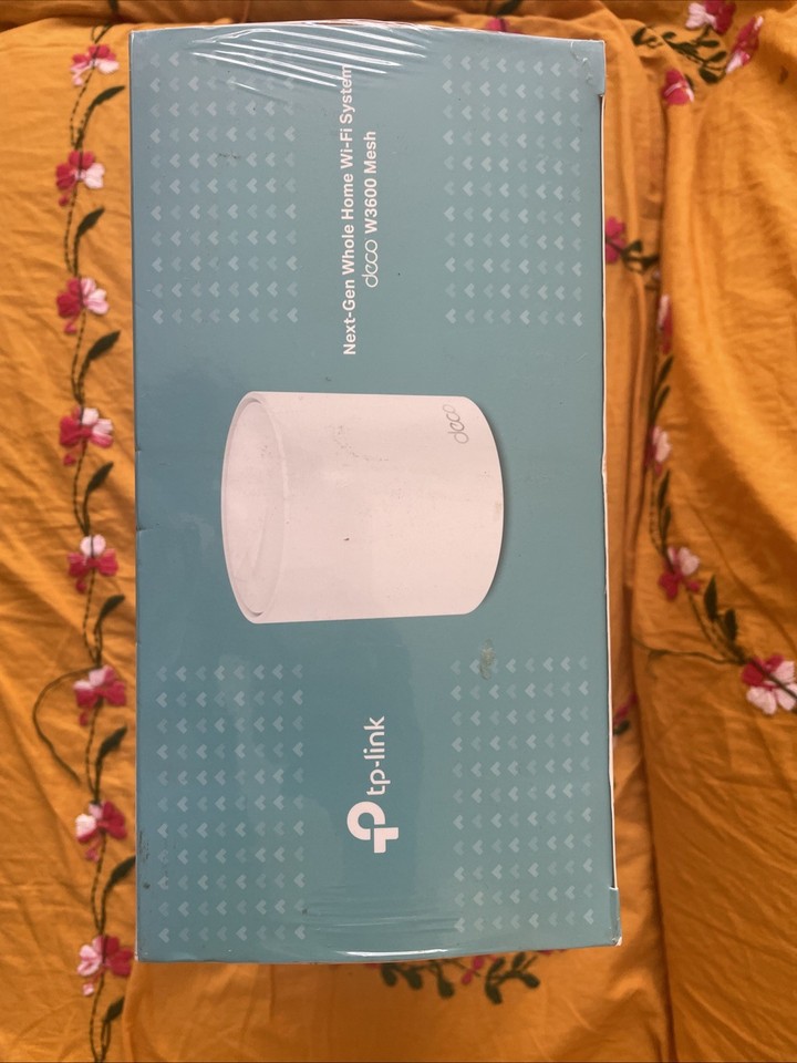 New TP-LINK Deco W3600 2 Pack Whole Home Mesh AX/Wi-Fi 6 System AX1800 ...