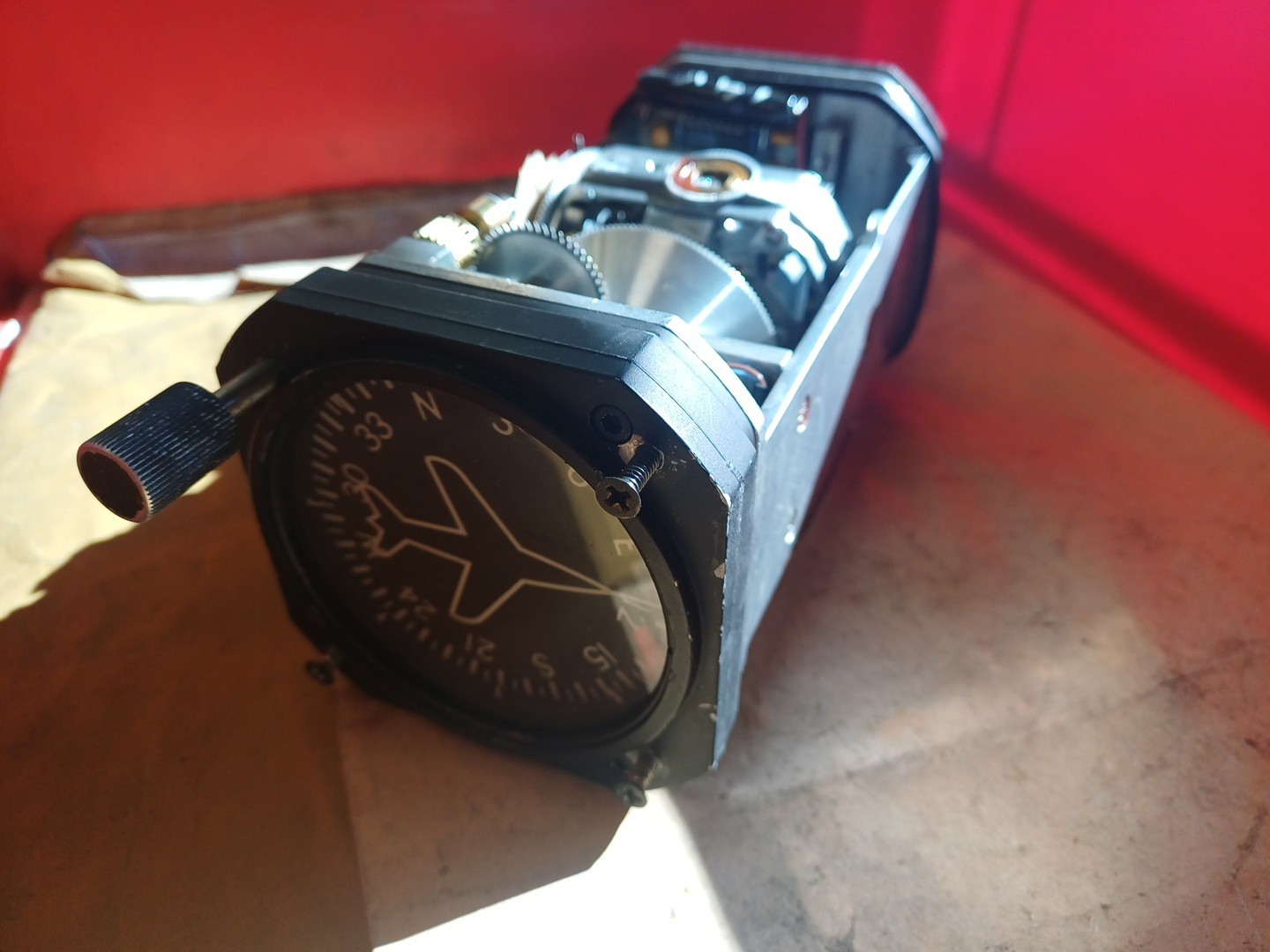 Aircraft Parts various COCKPIT INSTRUMENT PANEL COMPASS GYRO | eBay