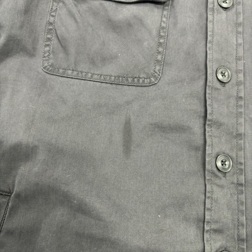 Faherty Blanket Lined CPO Mens Size L Shacket Utility Button Up | eBay