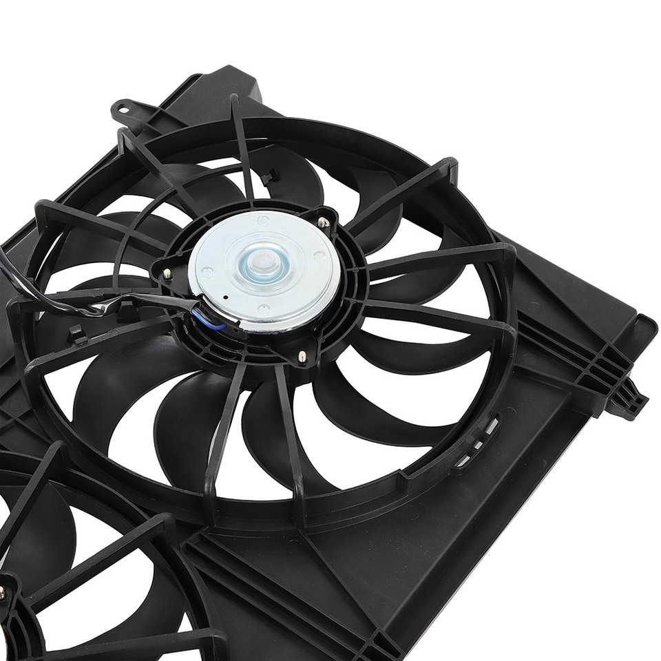 Radiator Condenser Cooling Fan Assembly For 2016-2020 Mitsubishi ...