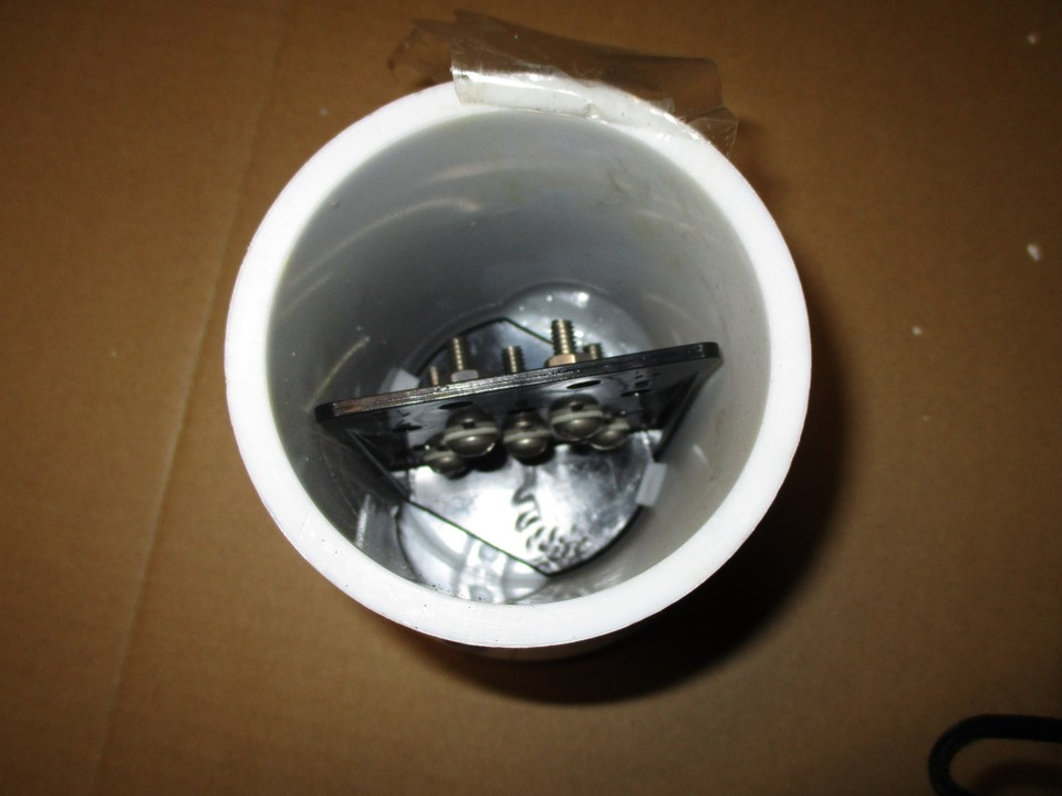 CP Test Station Flush Fink by Cott 11-Position Terminal Board 8" x 5-5/ ...