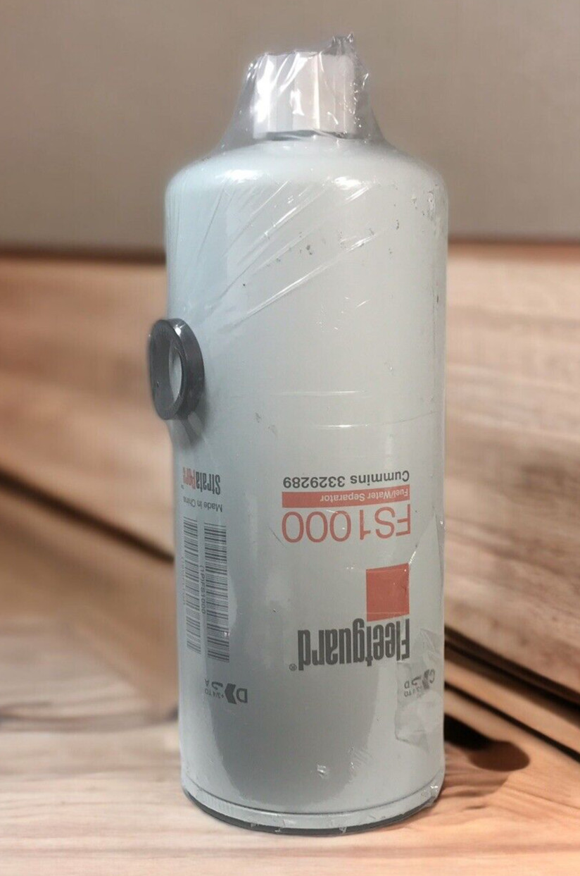 FLEETGUARD FS1000 - Fuel filter cross reference