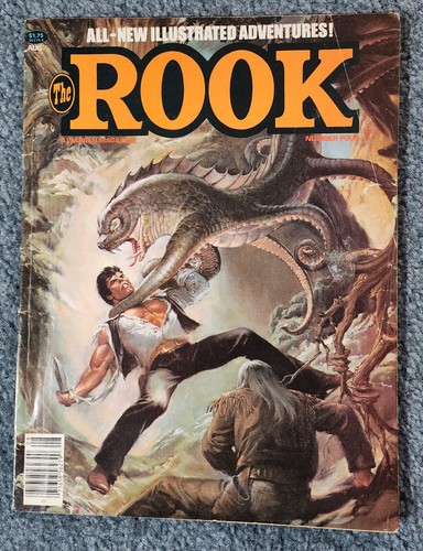 THE ROOK #4 Warren Magazine August 1980 - FN | eBay