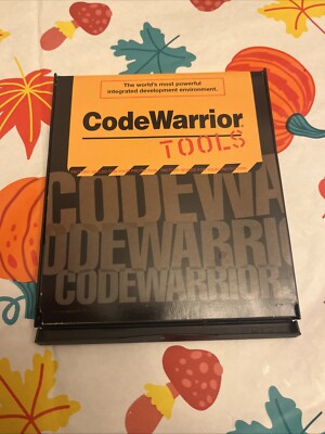 Code Warrior Tools Version 4 Linux Red Hat GNU Edition CD | eBay