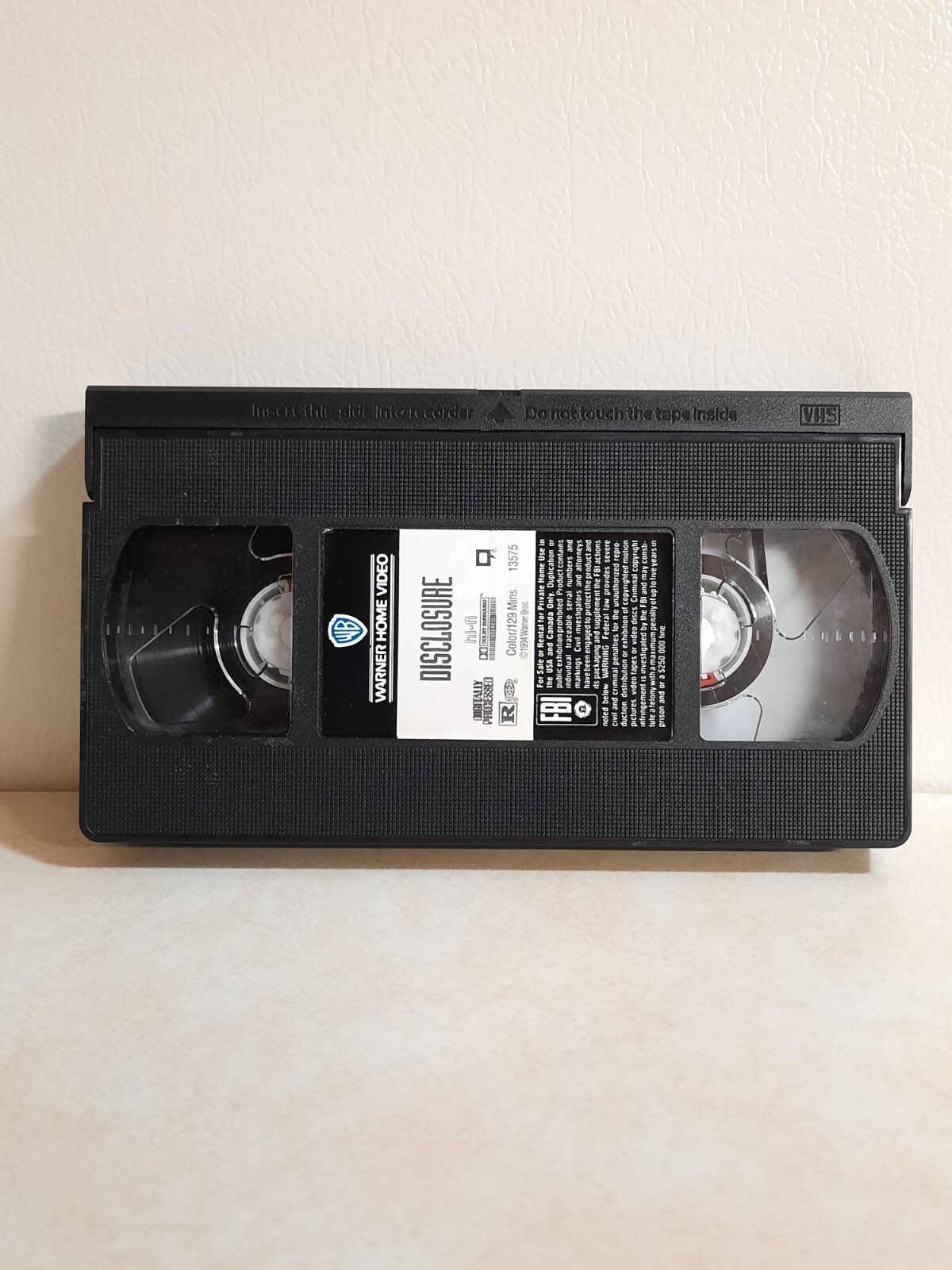 Disclosure (VHS 1995) Michael Douglas, Demi Moore. | eBay