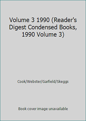 Volume 3 1990 (Reader's Digest Condensed Books, 1990 Volume 3) | eBay