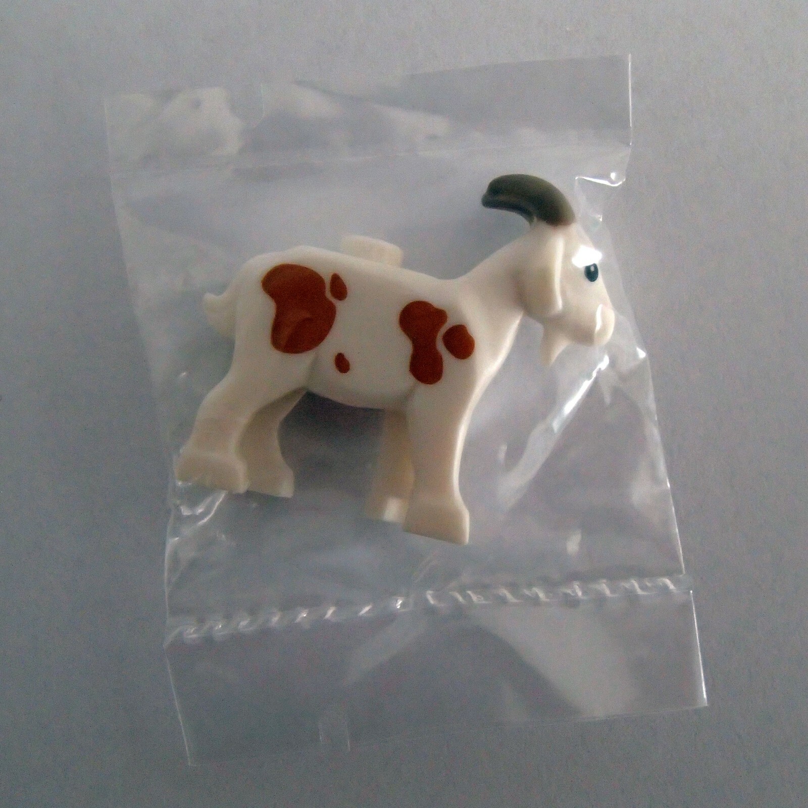 LEGO Castle Kingdoms - Goat Minifigure NEW & RARE - From #7189 Mill ...