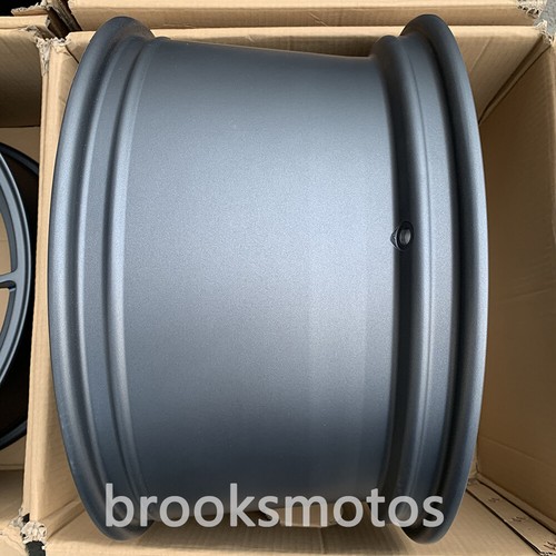 FOR ALFA ROMEO GIULIA 18" SATIN GUNMETAL FORGED WHEELS RIMS 18X7.5 SET ...