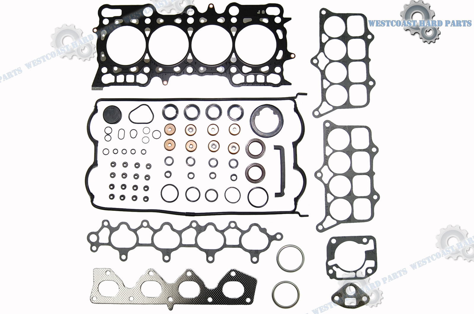 93-96 Honda Prelude V-Tec 2.2 H22A1 COMPLETE ENGINE REBUILD KIT DOHC | eBay