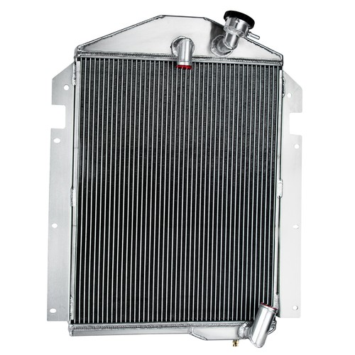 3 Row Aluminum Radiator for 1939-40 Chevy Truck KC KD KF KP WA JC JD VA ...