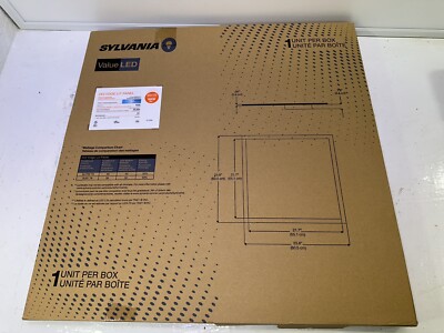 Sylvania 2 x 2 Edge Lit Panel NEW IN BOX PANELF1A/032UNVD850/22G/WH | eBay
