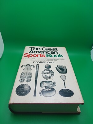 The Great American Sports Book by George Gipe (1978, Hardcover ...