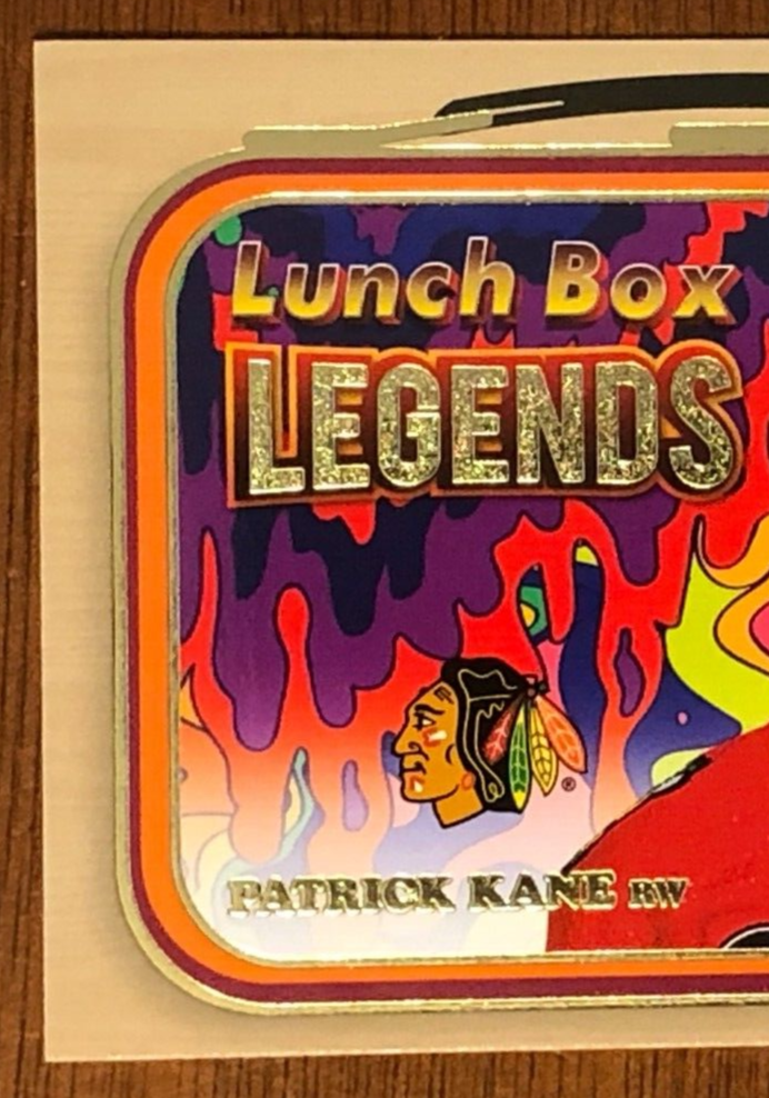 2022-23 Upper Deck Lunch Box Legends Gold #LB3 Patrick Kane Chicago ...