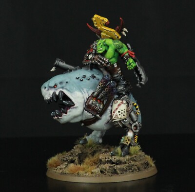 Warhammer 40k Orks MOZROG SKRAGBAD - **PAINT COMMISSION** | eBay