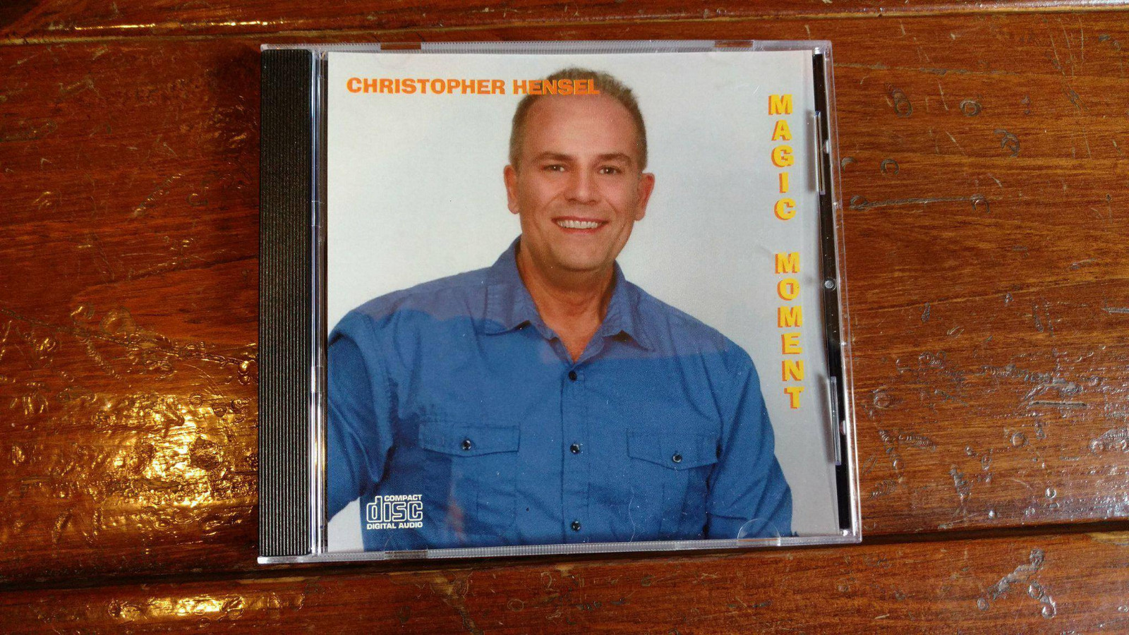 Autographed Christopher Hensel New CD Magic Moment Hazzard Life | eBay
