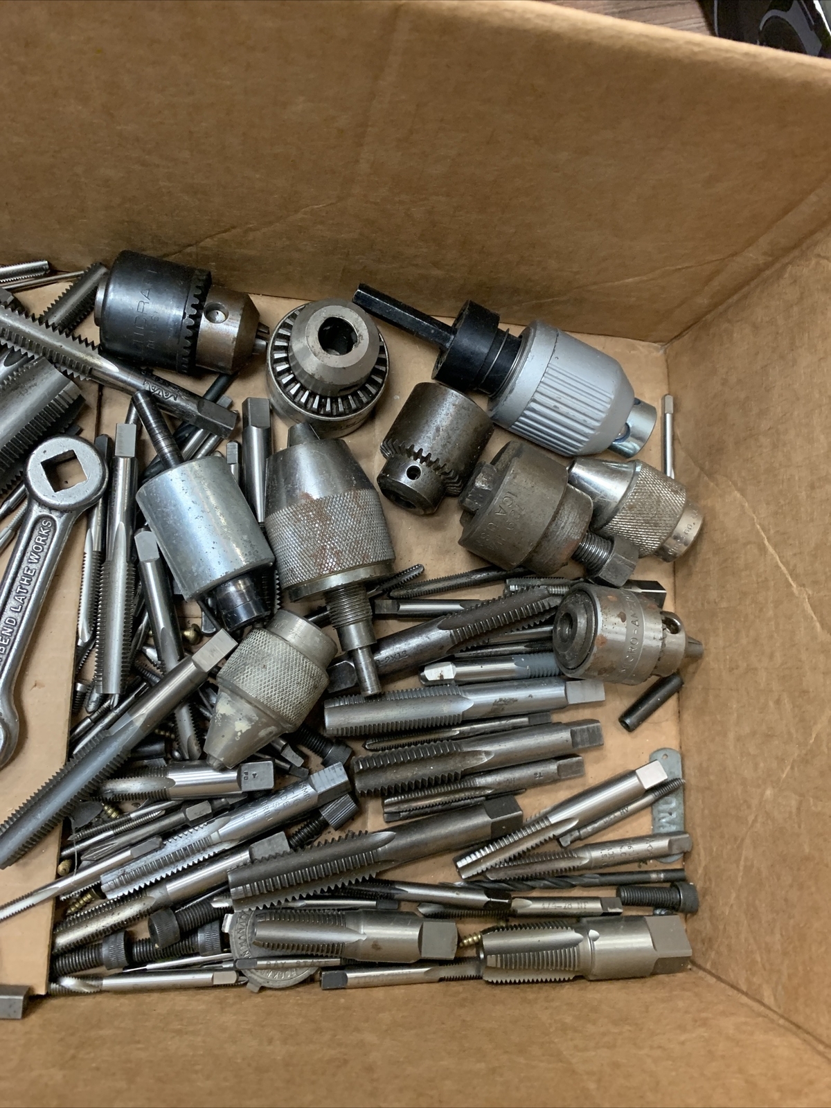 Lot Of Vintage Machinist Tools | eBay